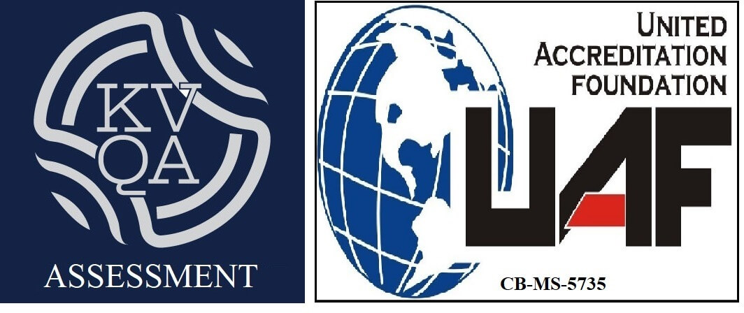 United Accreditation Foundation (UAF) Certificate